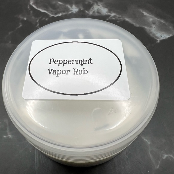 Hand Crafted | Bath & Body | Peppermint Vapor Rub 2 Ounces | Poshmark